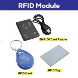 Create A Simple GUI For USB RFid Reader EM4100 Using Raspberry Pi